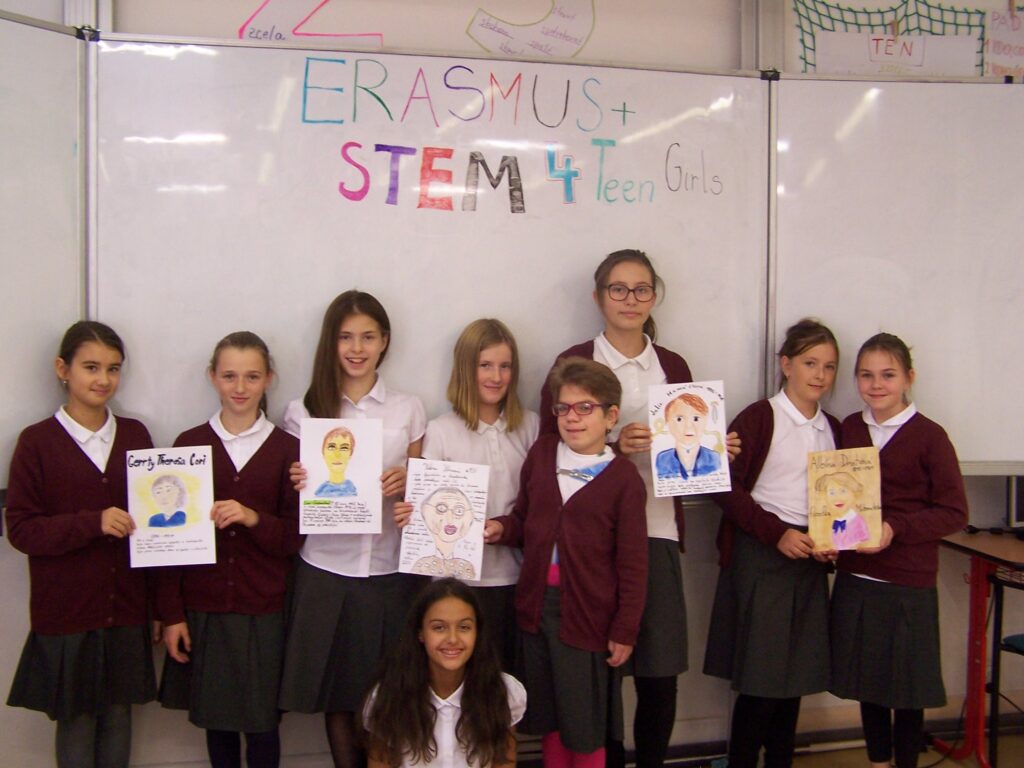 Erasmus Plus 2019-2022 (STEM#TeenGirls) - Škola Parentes